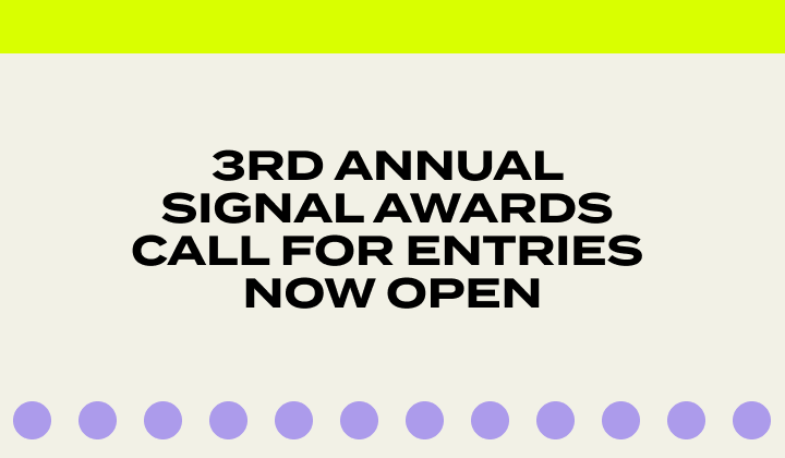 Features - Signal Awards