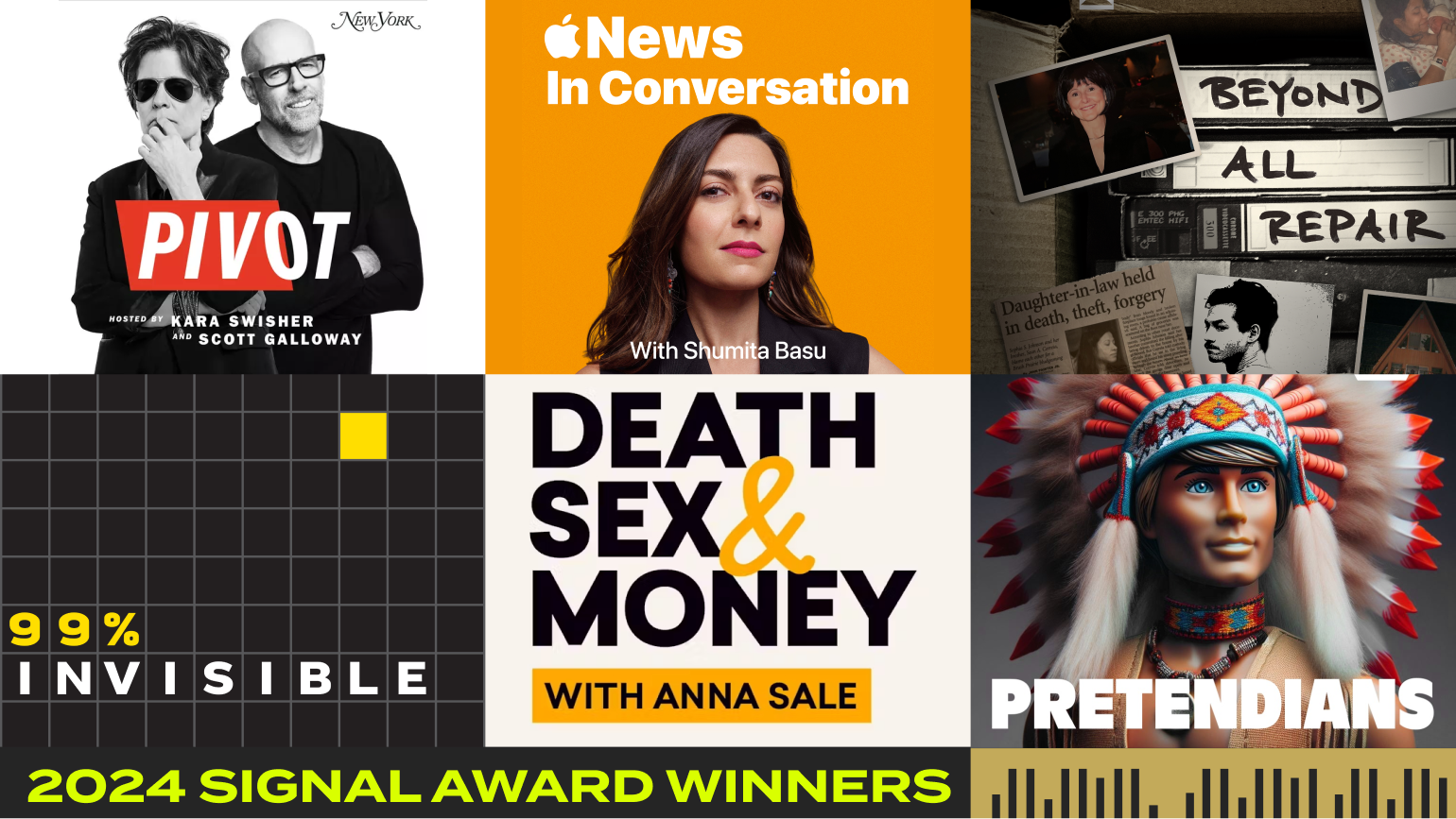 Signal Awards Reveal 2024 Winners, Recognizing The Podcasts That Define ...