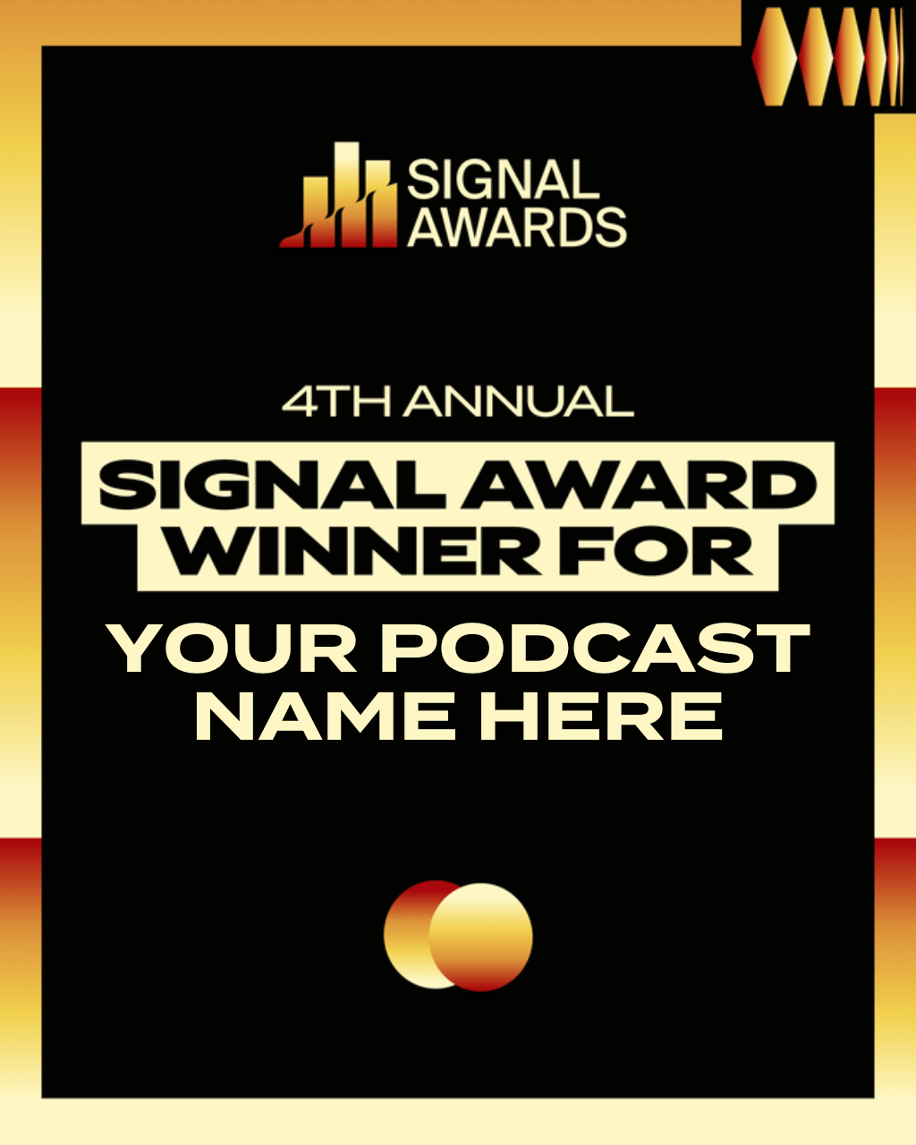 Winners Resources - Signal Awards